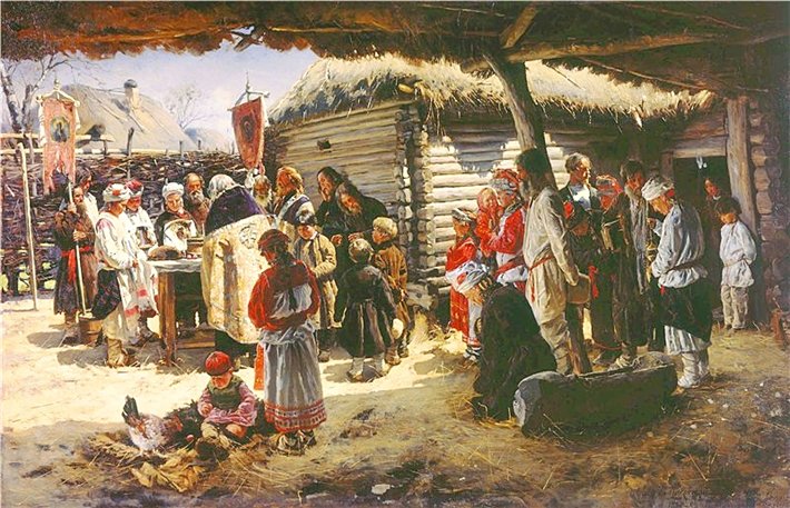 Как проходила Пасха на Руси - Российские